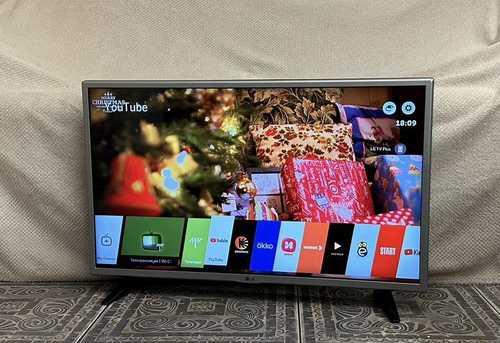 Телевизор LG 32" (81 см), Smart TV, Wi-Fi