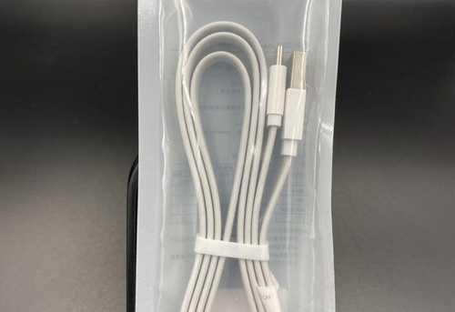 Оригинальный кабель Xiaomi 3А USB-TypeC плоский