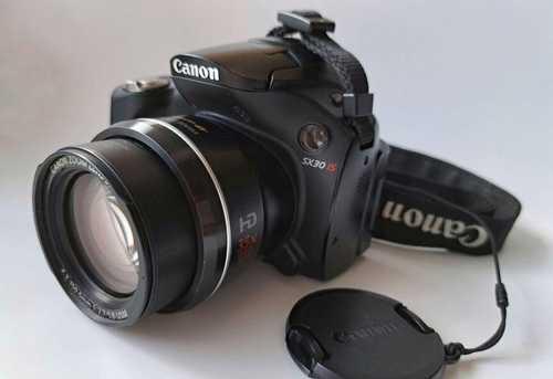 Зеркальный фотоаппарат Canon SX30 комплект