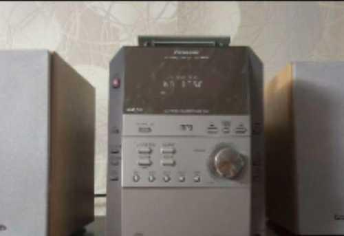 Panasonic CD Stereo System SA-PM19