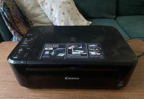 Мфу принтер сканер Canon MG3140