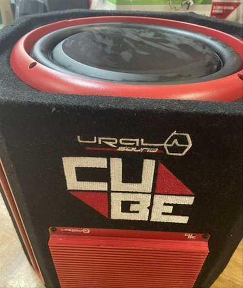 Сабвуфер Ural Cube