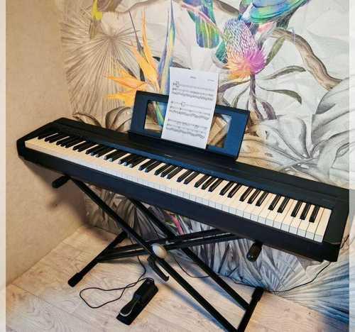 Цифровое пианино yamaha p 45