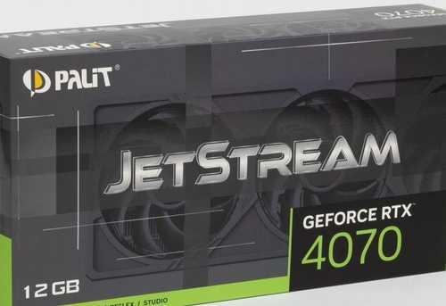Palit GeForce RTX 4070 JetStream
