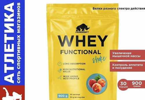 Протеин Whey Functional Shake 900г. Персик