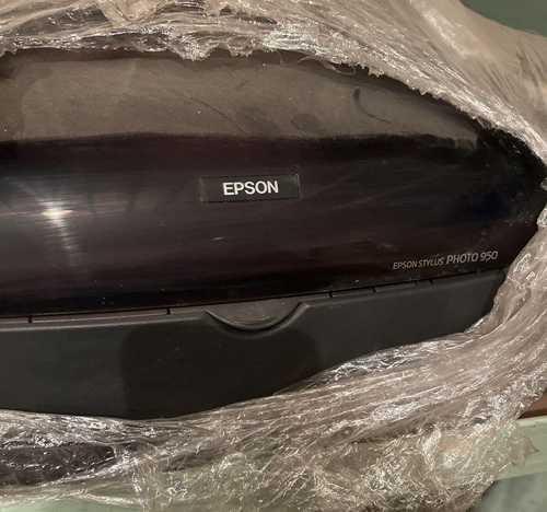 Фотопринтер epson stylis photo950