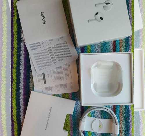 Apple AirPods 3 MagSafe MME73RU