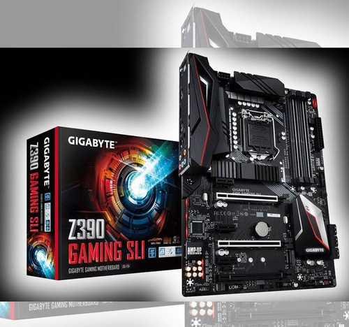 Gigabyte z390 gaming sli обмен/продажа