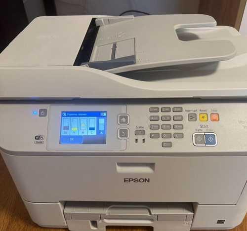 Мфу Epson WF-5620 (4х цветный)
