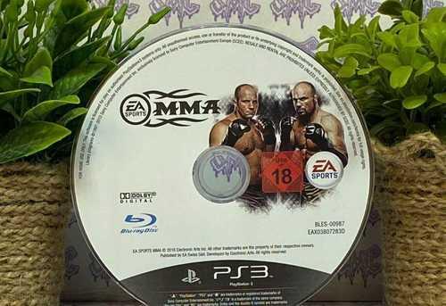 EA MMA PS3 OEM