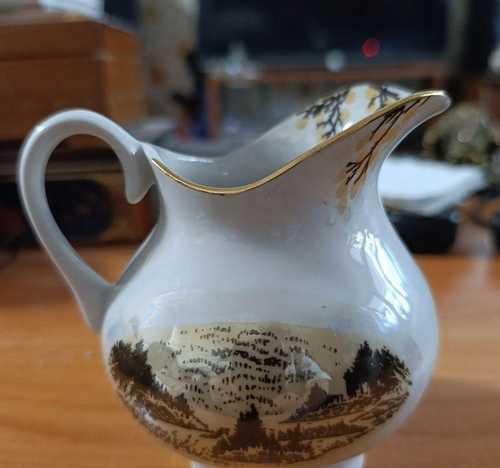 Молочник,Богдановичский фарфоровый завод, СССР