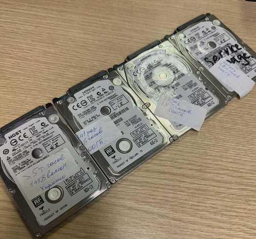 Hitachi HDD 2.5" Z5K500-500, 500GB