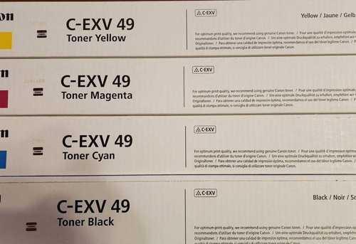 Тонер-картриджи Canon C-EXV49