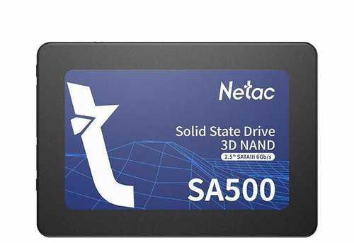 NT01SA500-128-S3X, Диск SSD Netac SA500 2.5" 128 г