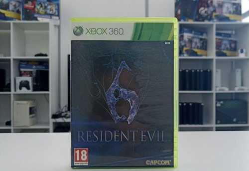 Resident Evil 6 (xbox 360)