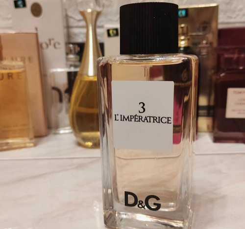 Dolce & Gabbana 3 L'Imperatrice 100 мл