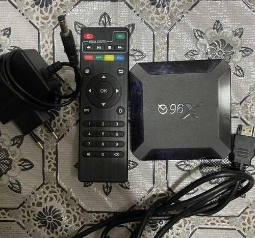 SMART tv приставка x96q