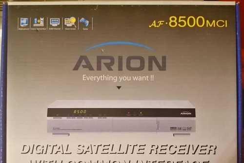 Спутниковый ресивер arion AF-8500
