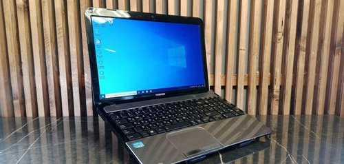 Ноутбук Toshiba Satellite на I3