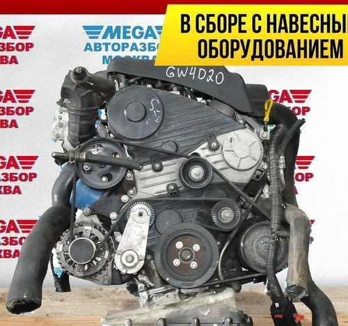 Двигатель GW4D20