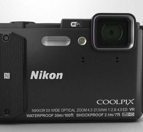 Nikon coolpix aw130