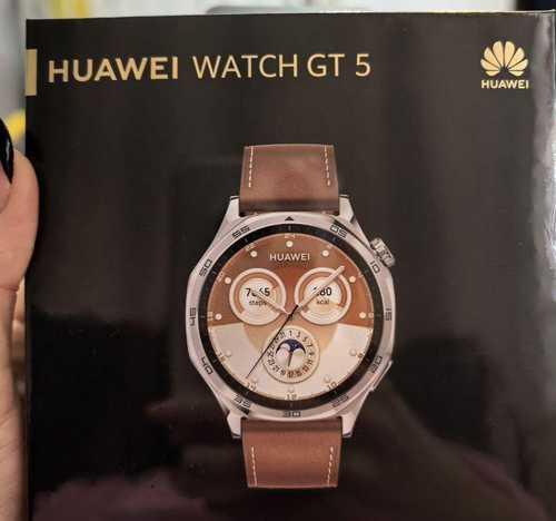 Смарт часы Huawei watch gt 5 46mm