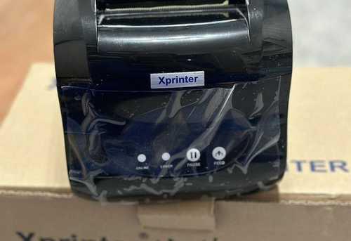 Термопринтер xprinter 365b