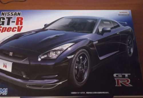 Сборная модель Nissan GT-R (R35) Spec-V