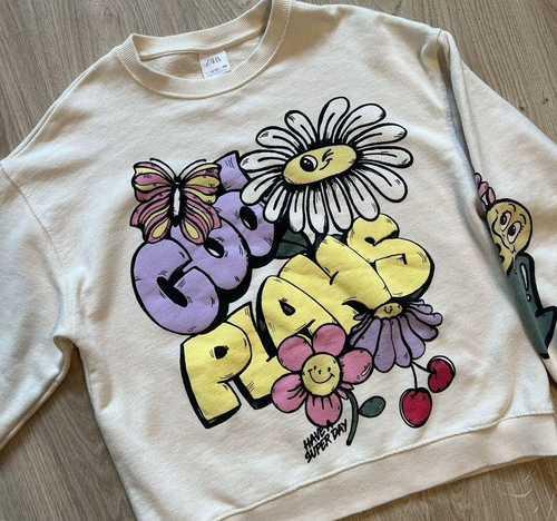 Zara kids свитшот