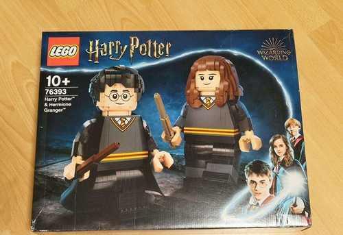 Новый Lego 76393 Гарри Поттер и Гермиона Грейнджер