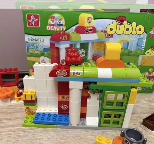 Lego duplo б/у