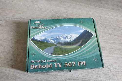 Тв тюнер behold tv 507 fm