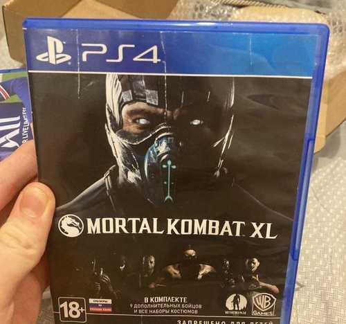 Mortal kombat xl ps4 мортал комбат 10 ps4