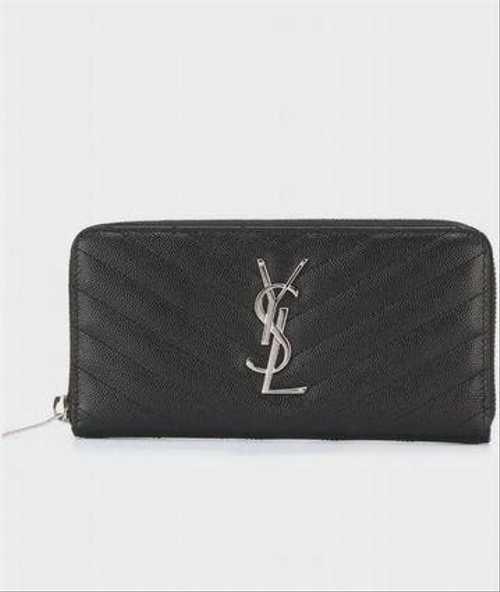 Оригинал Кошелёк Saint Laurent, Monogram YSL