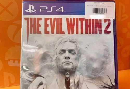 PS4 The Evil Within 2 (английская версия)