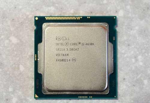 Intel i5-4690k LGA1150 в идеальном состоянии