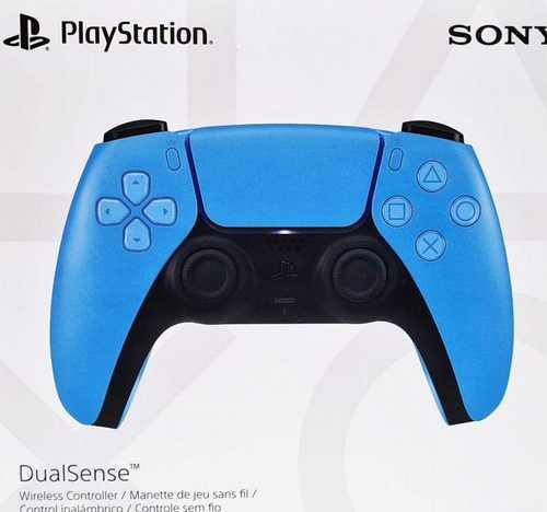 NEW Геймпад Dualsense Голубой для PS5