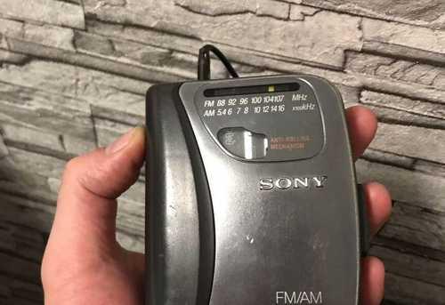 Кассетный плеер sony walkman wm fx 121