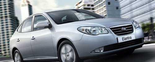 Комплект передней части Hyundai Elantra 4 HD