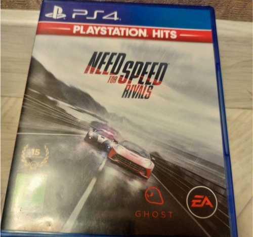 Диск на ps4 need for speed rivals