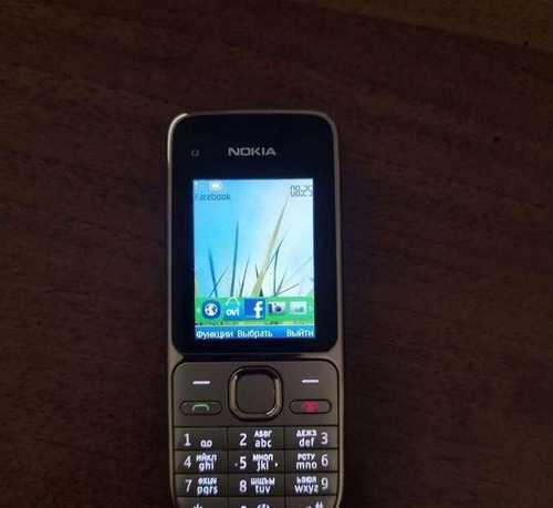 Телефон Nokia c2