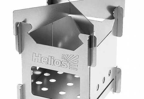 Печь-щепочница складная Helios пм-07