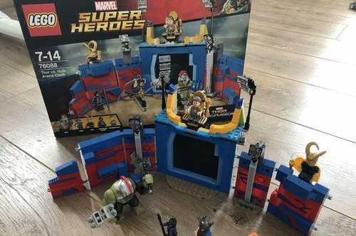 Lego Marvel Thor vs Hulk: Arena Clash 76088