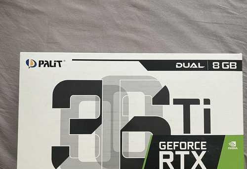 Видеокарта palit 3060 ti