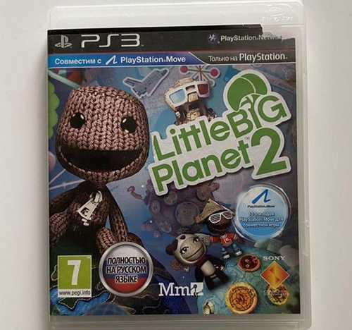 Диски для ps3 little big planet 2