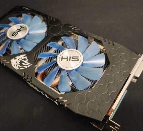 Видеокарта HIS AMD Radeon RX 570 IceQ X2 OC 4Gb