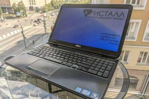 Ноутбук Dell - Core i5 2410m/SSD/GeForce 525m