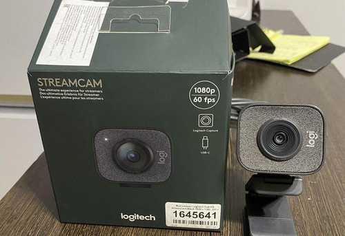 Веб-камера Logitech Streamcam