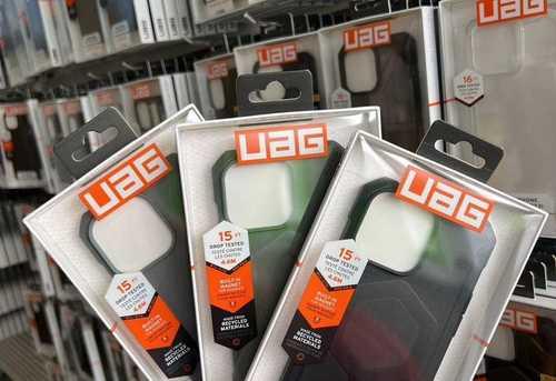 Чехол UAG essential armor на 15/15+/15Pro/15ProMax