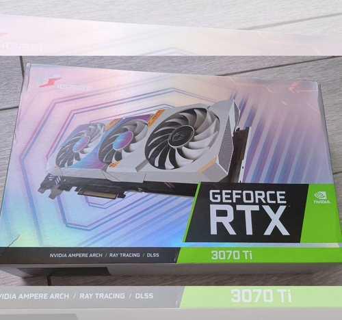 Видеокарта gtx 3070 ti